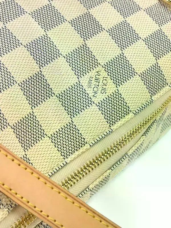 LOUIS VUITTON 2011 Mm Damier Azur Totally Tote Bag - Neutrals