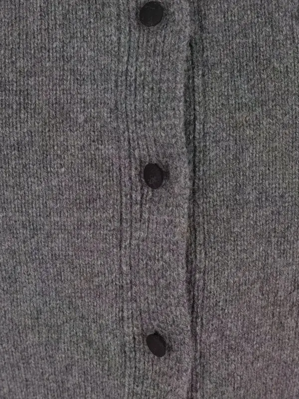 Ter Et Bantine Gathered Raglan-sleeve Cardigan