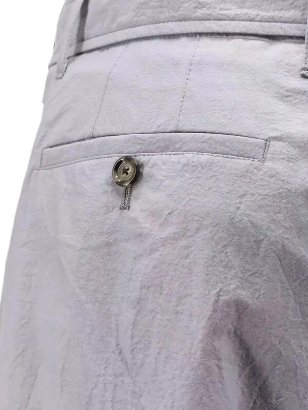 LARDINI Indro Belted Tailored Trousers