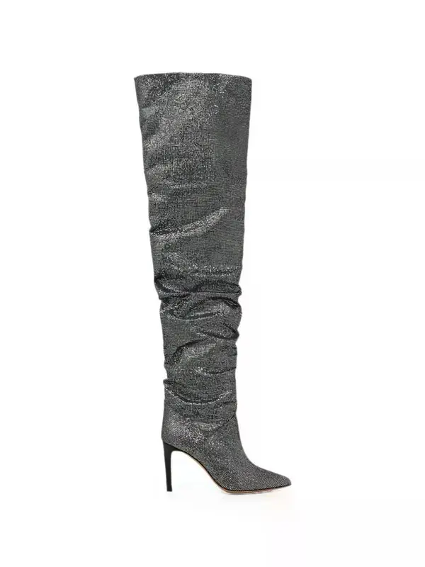 IRO PARIS Eva Boots - Silver