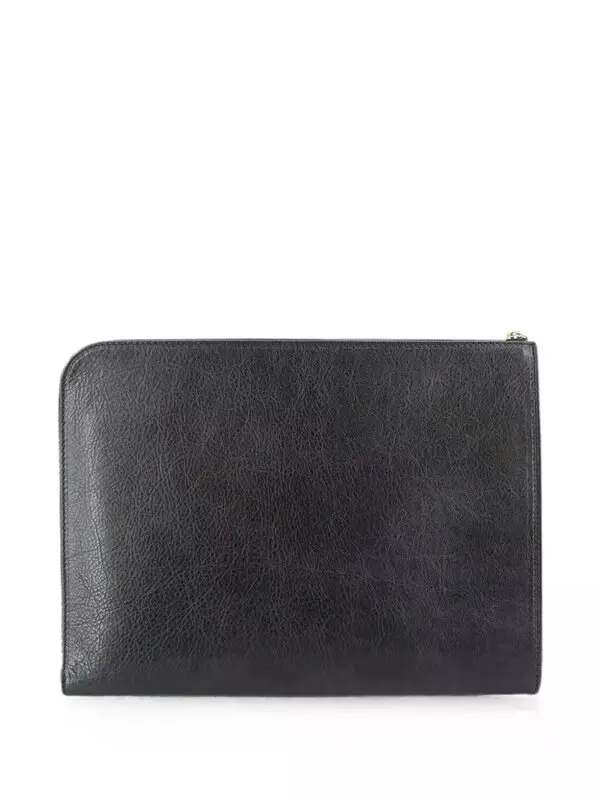Orciani Logo-plaque Wash Bag