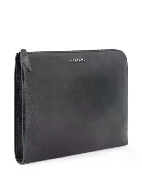 Orciani Logo-plaque Wash Bag