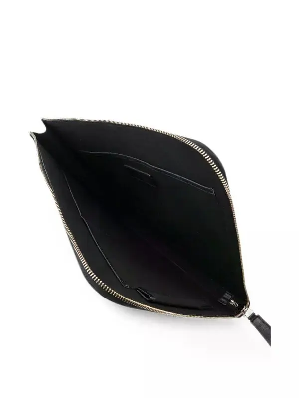 Orciani Logo-plaque Wash Bag