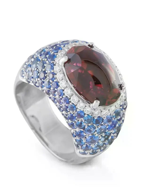 LB EXCLUSIVE Multi-stones Ring