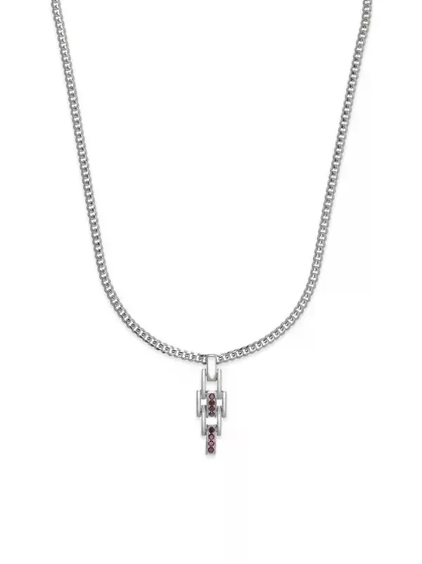 DESMOS Miami Sun Cubic Zirconia Necklace
