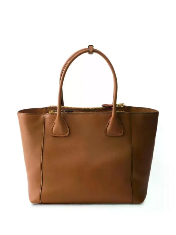 Prada Large Leather Tote Bag