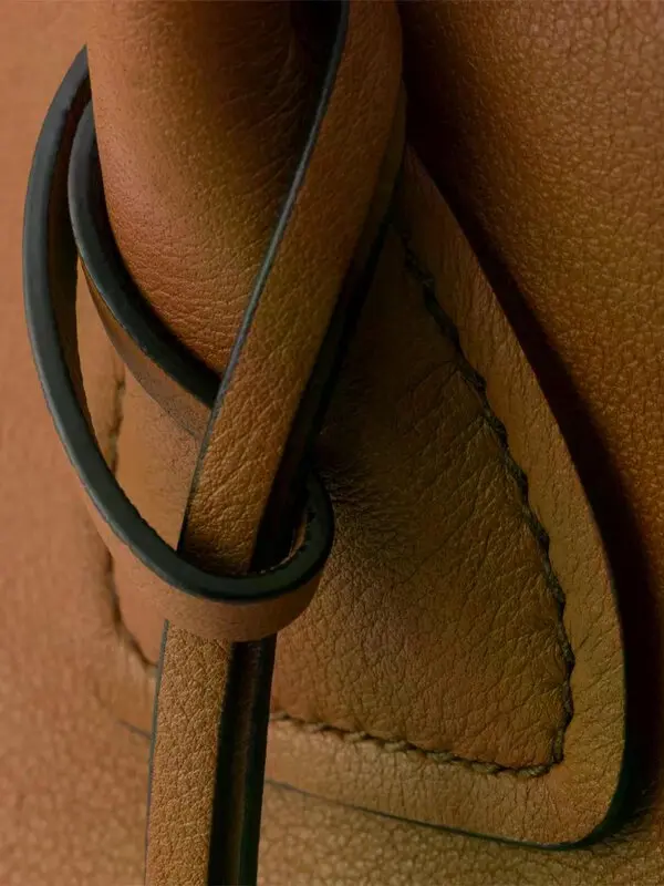 Prada Large Leather Tote Bag