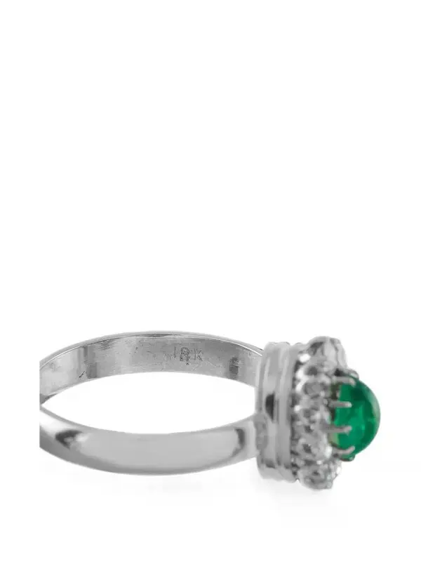 LB EXCLUSIVE Emerald And Diamond Ring
