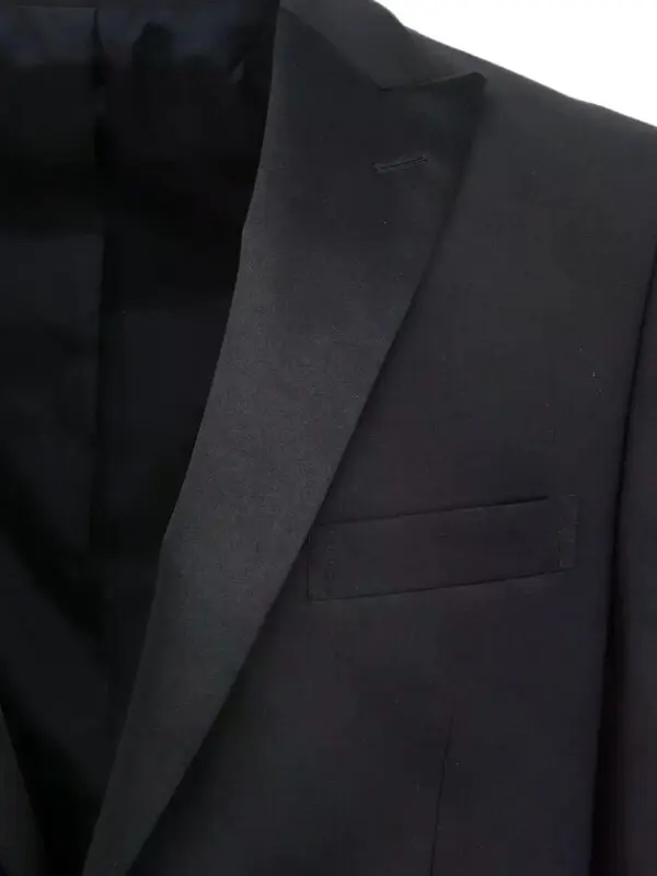 Tagliatore Peak-lapel Single-breasted Blazer