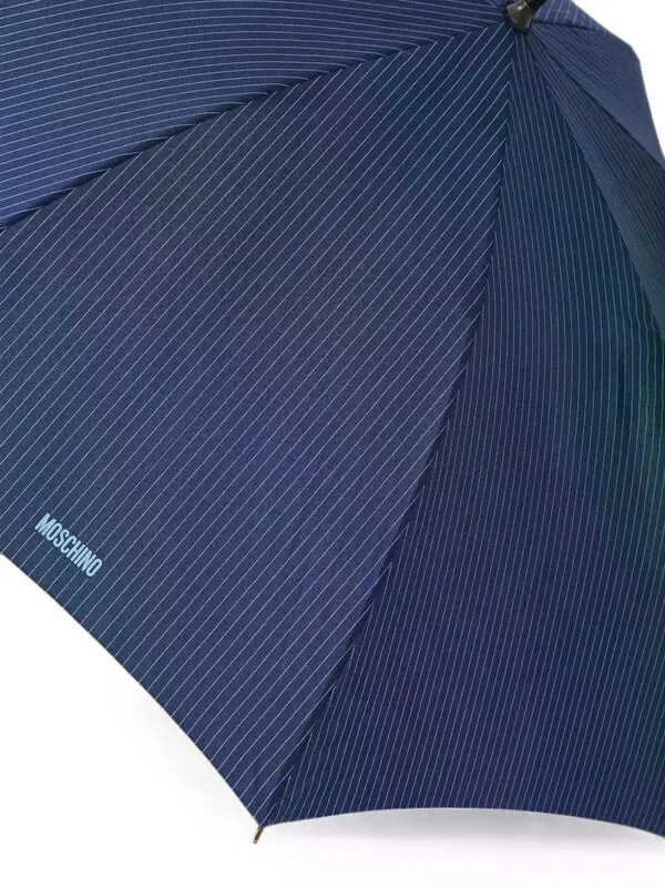 Moschino Pinstripe-print Umbrella