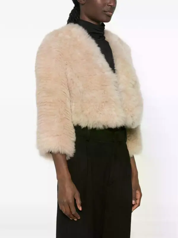 HEVA Fur Jacket