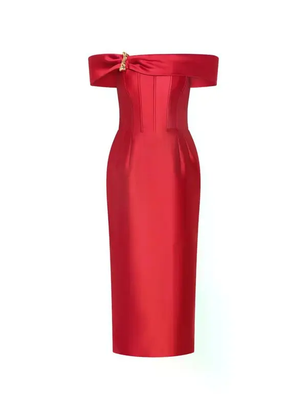 Rebecca Vallance Esmeralda Midi Dress
