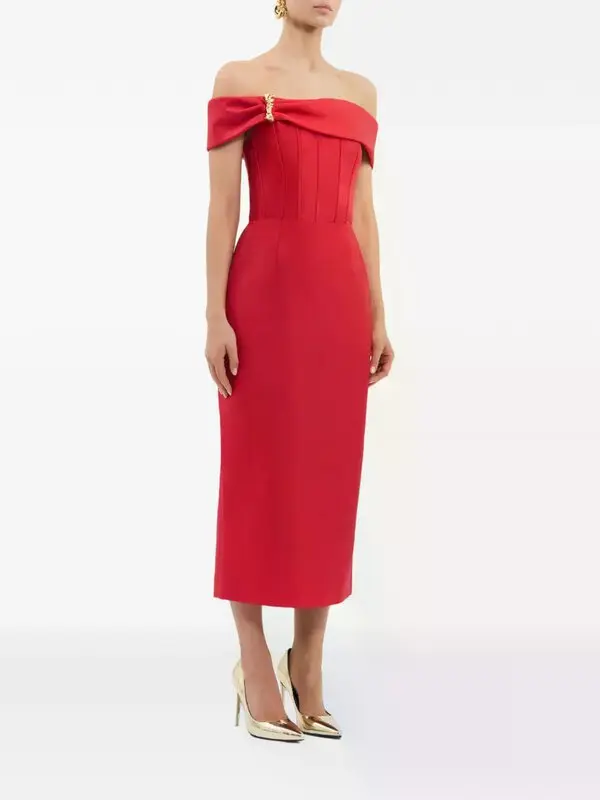 Rebecca Vallance Esmeralda Midi Dress