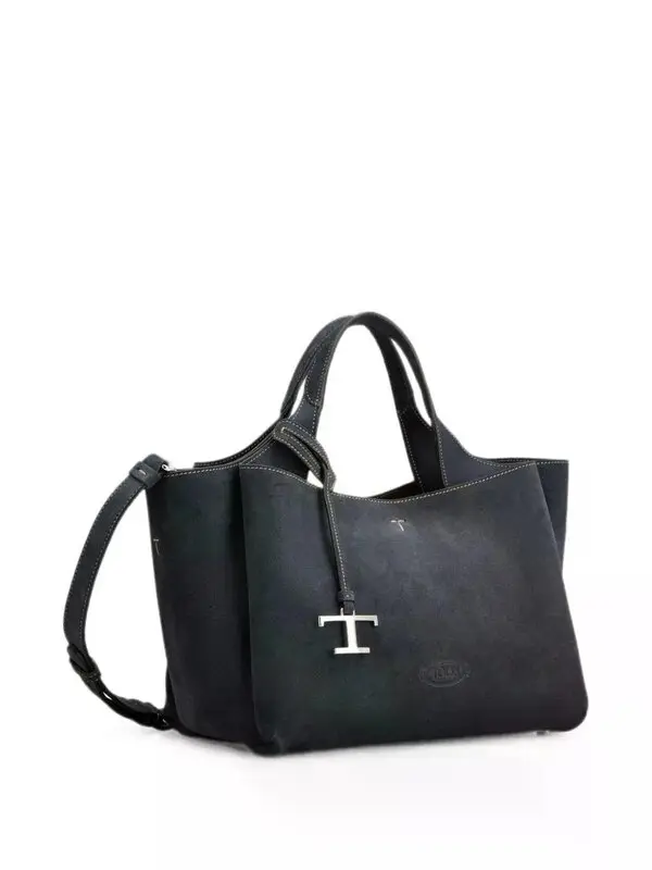 TOD'S Mini T Timeless Leather Tote Bag