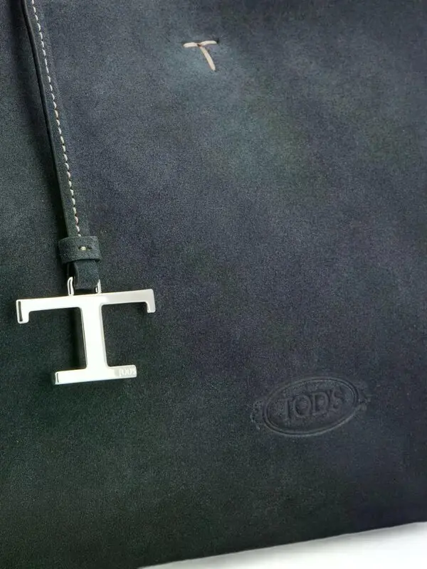 TOD'S Mini T Timeless Leather Tote Bag