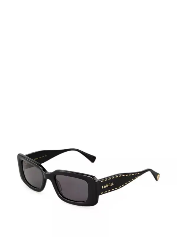 LANCEL Premier Flirt Rectangle-frame Sunglasses