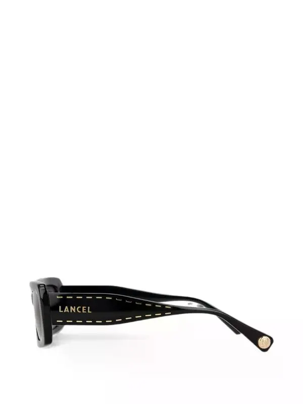 LANCEL Premier Flirt Rectangle-frame Sunglasses