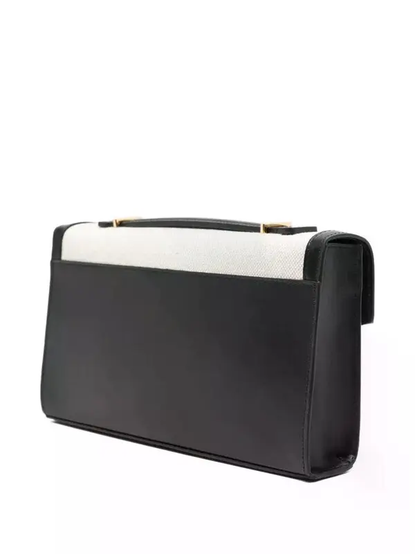 DEMELLIER Vancouver Canvas Clutch Bag