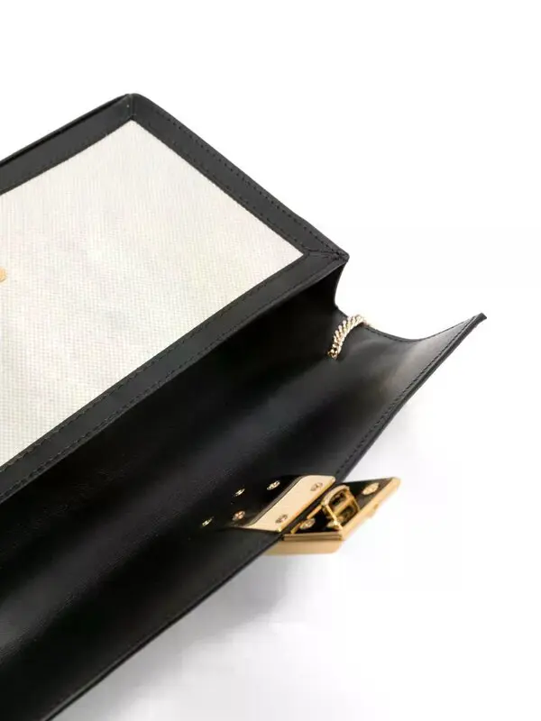 DEMELLIER Vancouver Canvas Clutch Bag