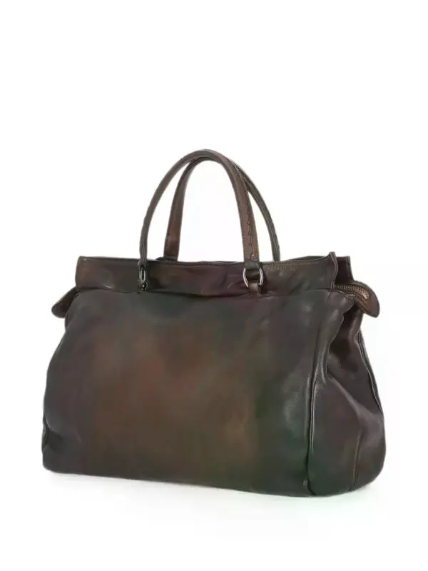 REPTILE'S HOUSE Braided Leather Tote Bag