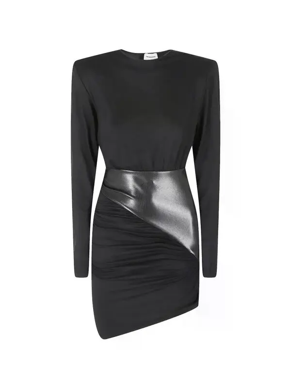 Andamane Ursula Ruched Mini Dress