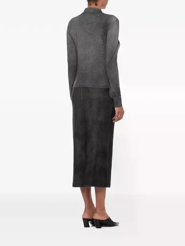 Avant Toi Patterned Cardigan