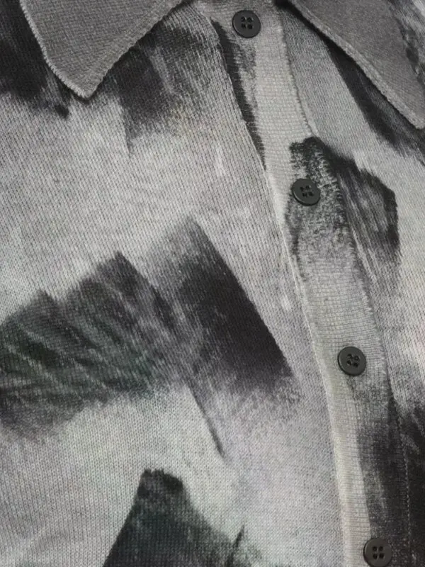 Avant Toi Patterned Cardigan