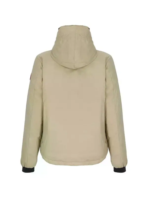 Canada Goose Lodge Hooded Logo-patch Jacket