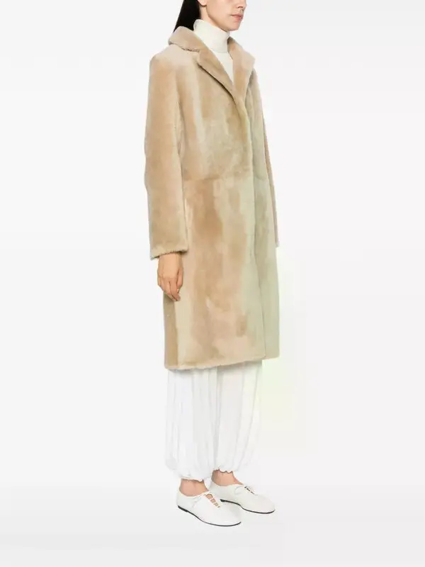 YVES SALOMON Shearling Coat