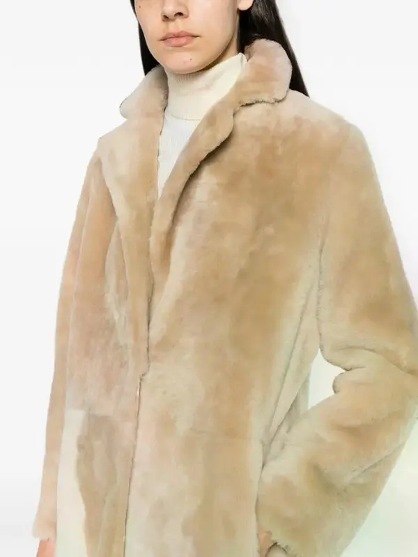 YVES SALOMON Shearling Coat