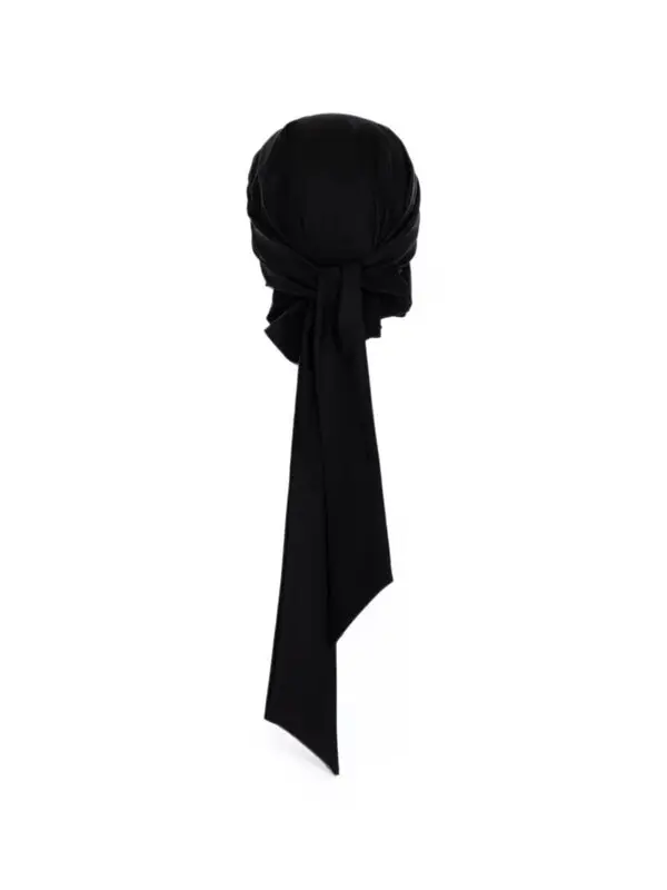 NOIRE SWIMWEAR Knotted Head Scarf