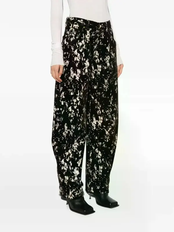 DARKPARK Khris Barrel-leg Jeans