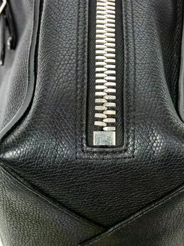 Balenciaga Papier A4 Zip Around Tote Bag