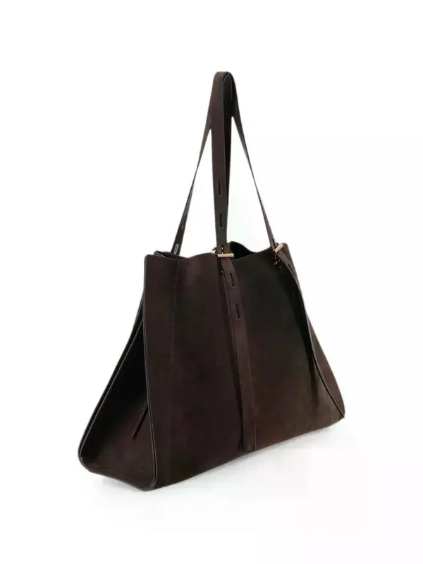 MINOBOSSI Paula Suede Large Shoulder Bag