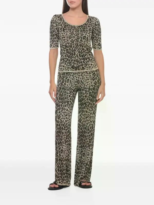 Marella Leopard-print T-shirt