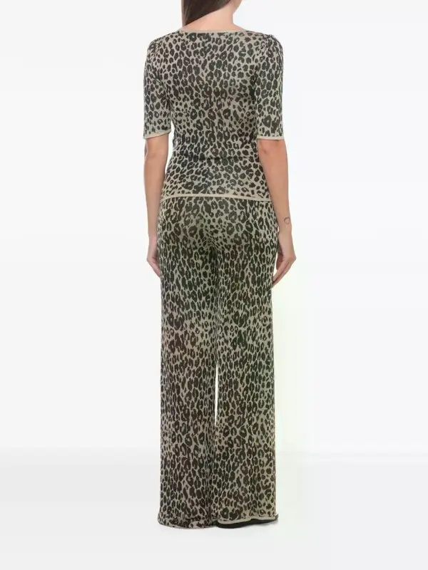 Marella Leopard Print T-shirt