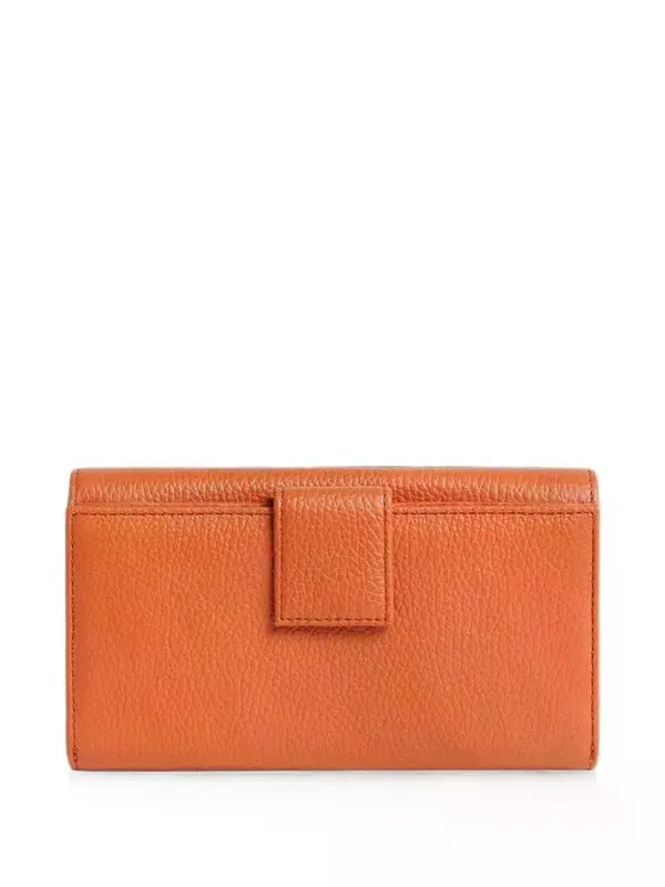 COCCINELLE Large Metallic Leather Wallet