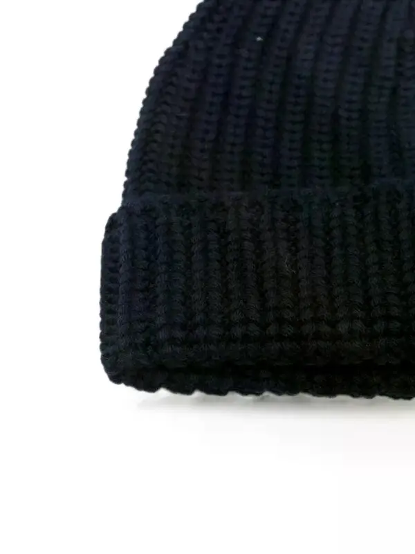 FILERIA Ribbed-knit Beanie Hat