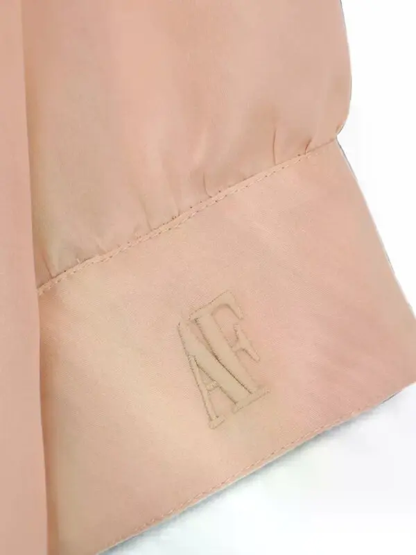 Alberta Ferretti Puff-sleeve Shirt