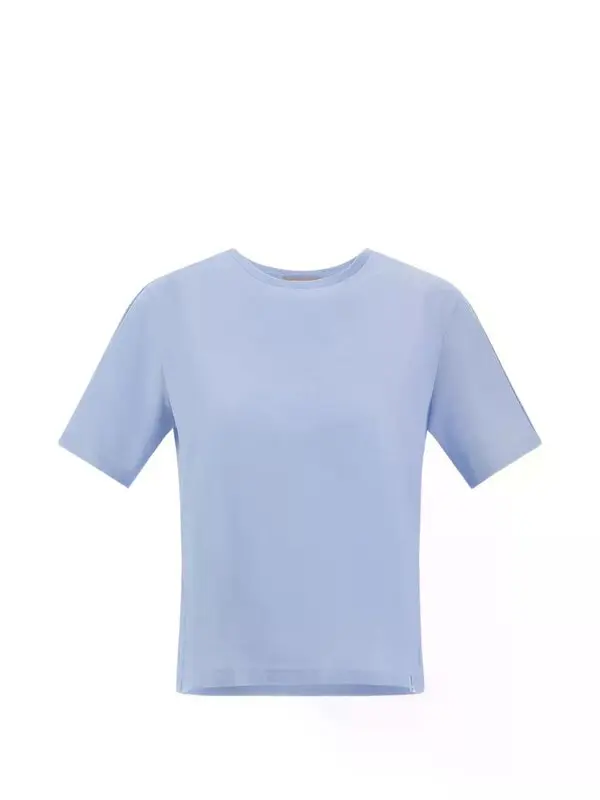 Herno Resort Cotton T-shirt - Blue
