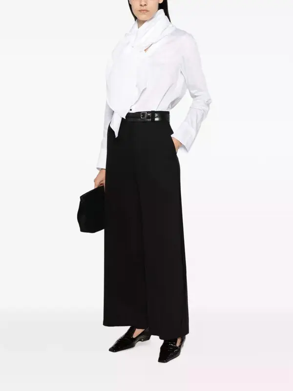 Giorgio Armani Wide-leg Palazzo Pants