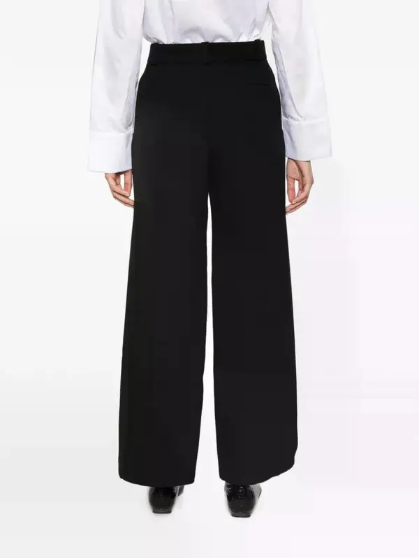 Giorgio Armani Wide-leg Palazzo Pants