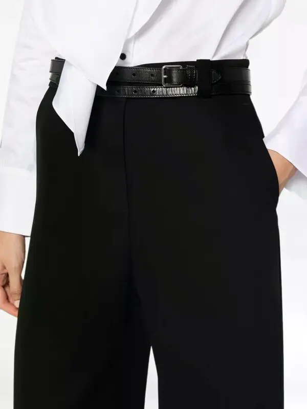 Giorgio Armani Wide-leg Palazzo Pants