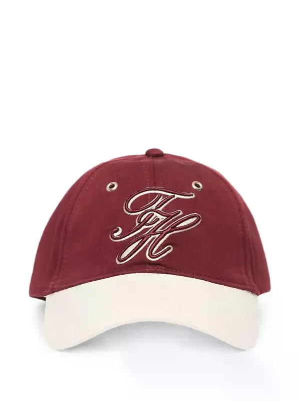 Tommy Hilfiger Logo-embroidered Cap