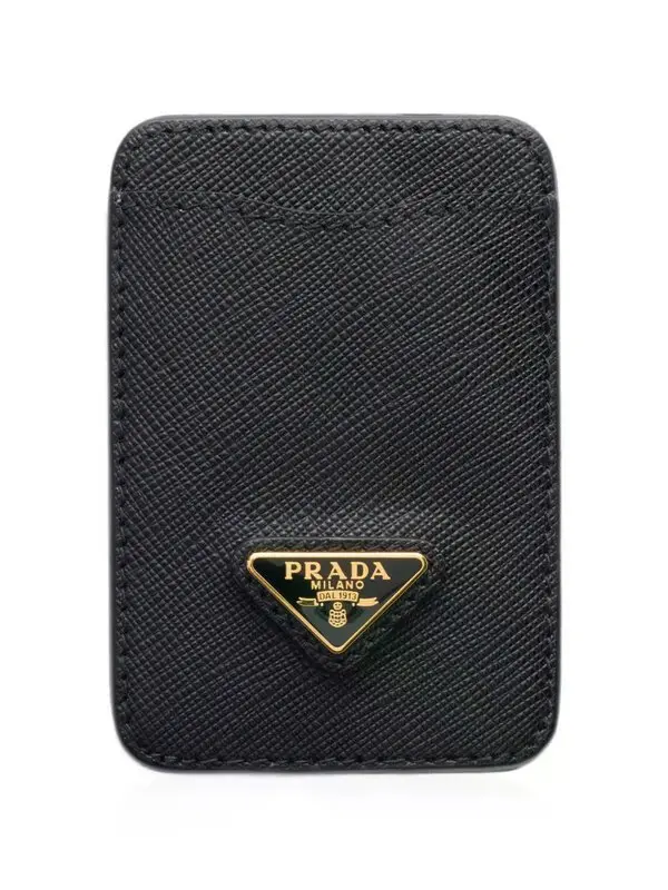 Prada Saffiano-leather Card Holder