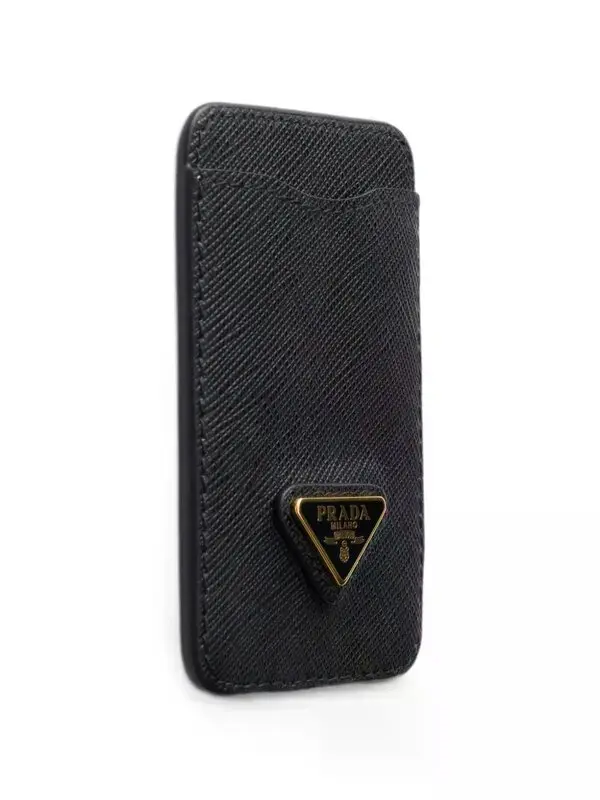 Prada Saffiano-leather Card Holder