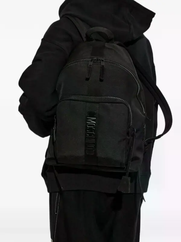 Moschino Logo-lettering Backpack
