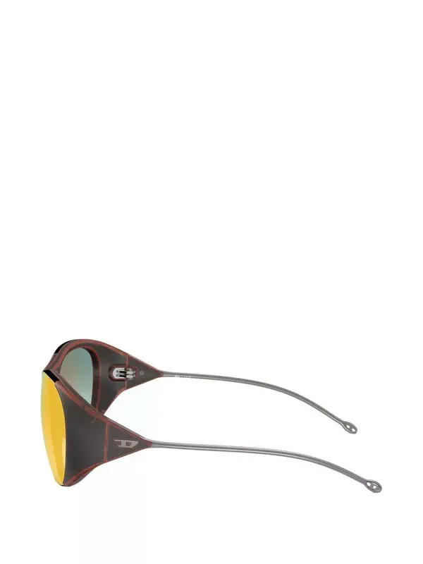 DIESEL® Oval-frame Sunglasses