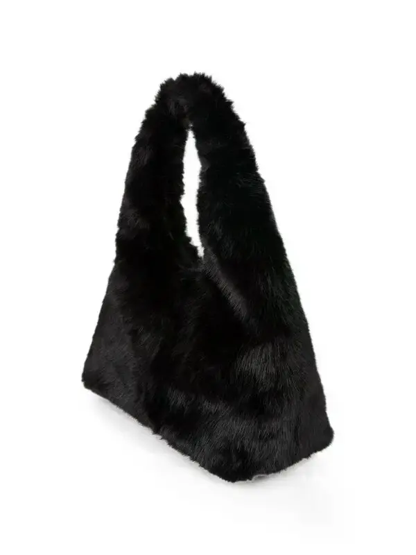 Karl Lagerfeld Rue St-guillaume Sling Fur Bag