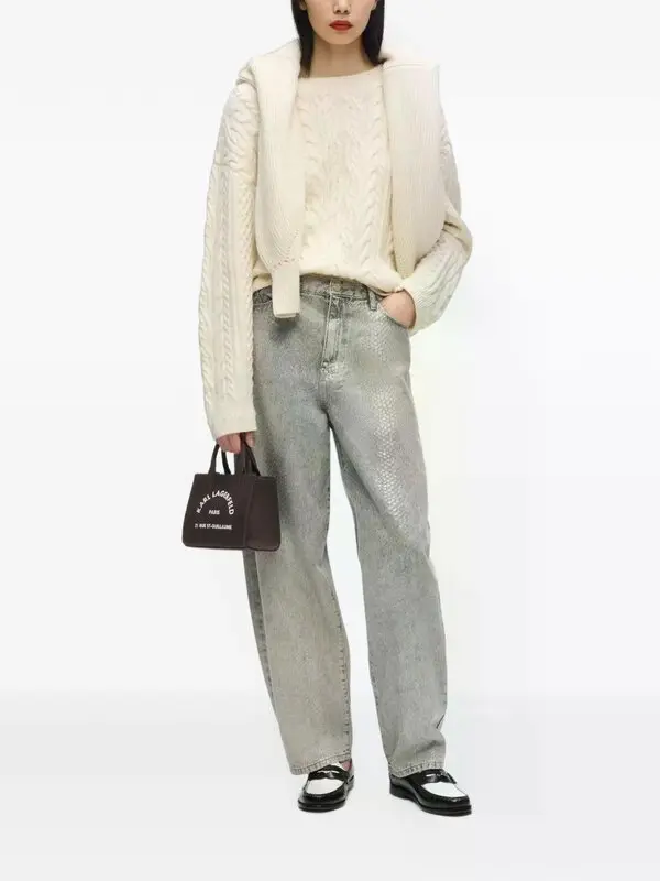 Karl Lagerfeld Rue St-guillaume Tote Bag